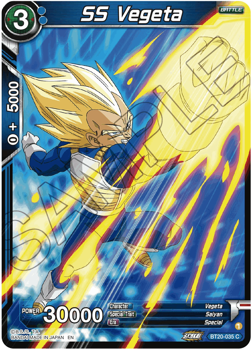 21 Deck (DBS Card Game) | Created by Slick Kaiba - DBS Deckplanet