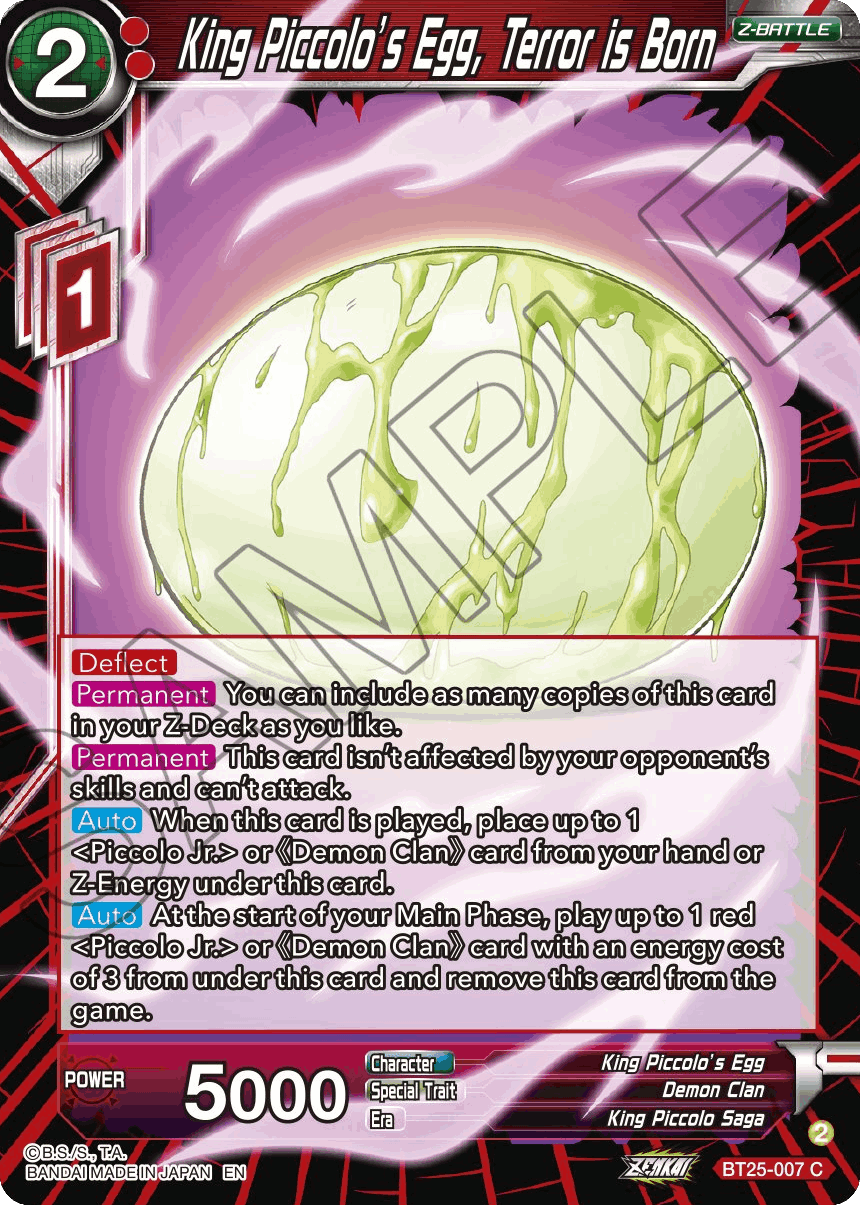 First KP Deck on Decks Planet | Created by Franki0710 - DBS Deckplanet