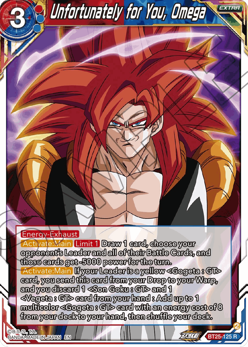 test deck | Created by oxayde - DBS Deckplanet