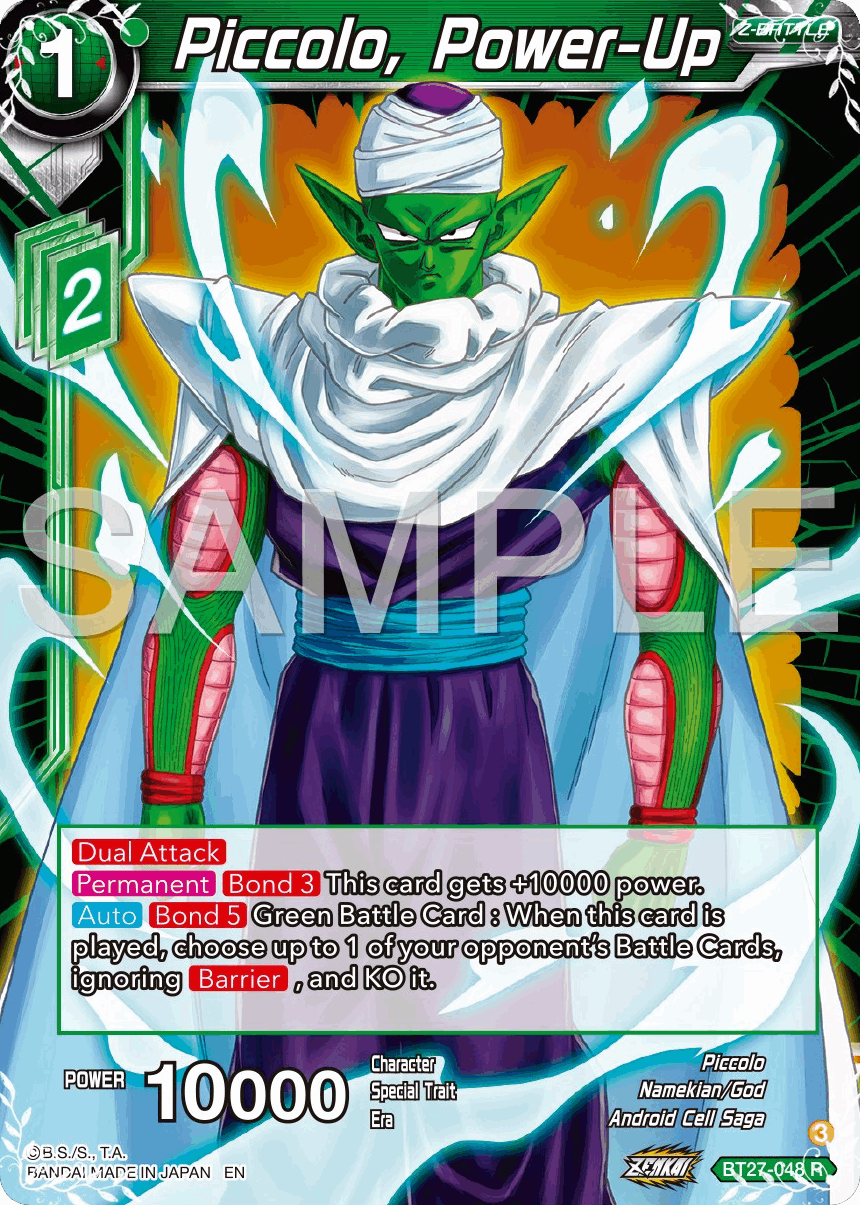 Piccolo - v27.1 | Created by Colt45 - DBS Deckplanet