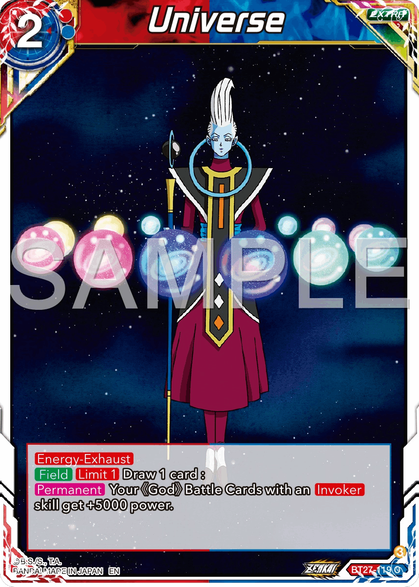 Zen-Oh | Created by SS4Fatboy - DBS Deckplanet