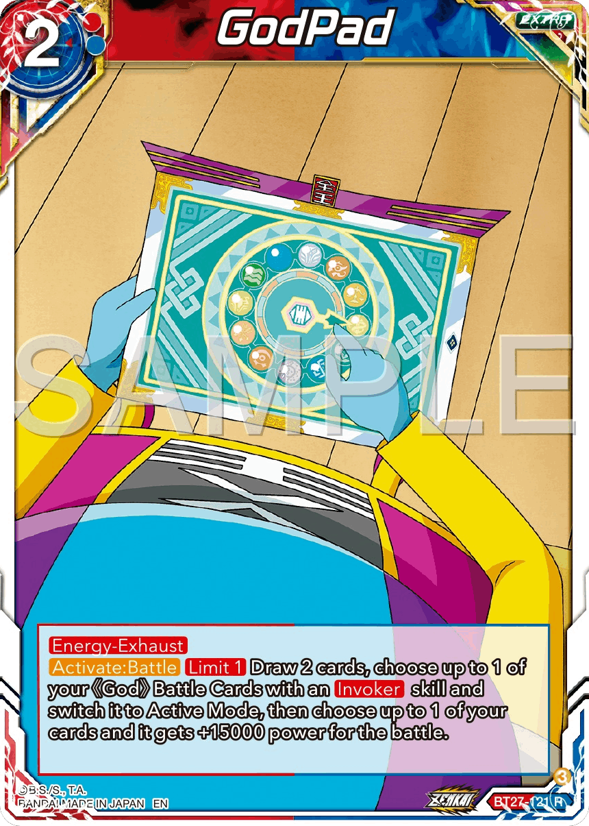 U7 Invoker | Created by Team Jackassery - DBS Deckplanet