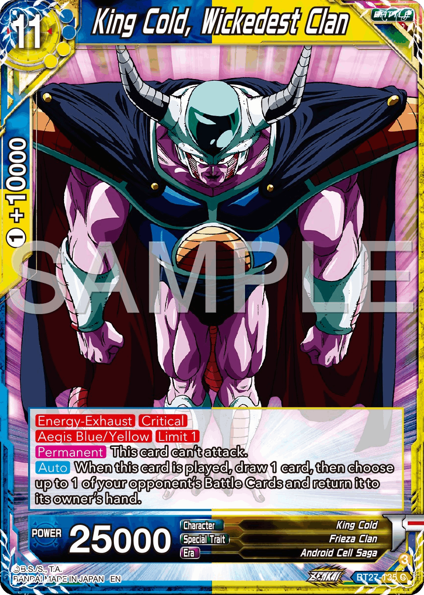 Frieza Clan | Created by EndlessDeckBuilder - DBS Deckplanet