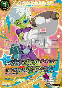 power wish | Created by biriarr - DBS Deckplanet