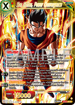 SSG Goku Divinity | Created by srieger803 - DBS Deckplanet