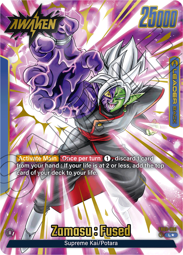 AGL Zamasu | Created by Lojod - DBS Deckplanet