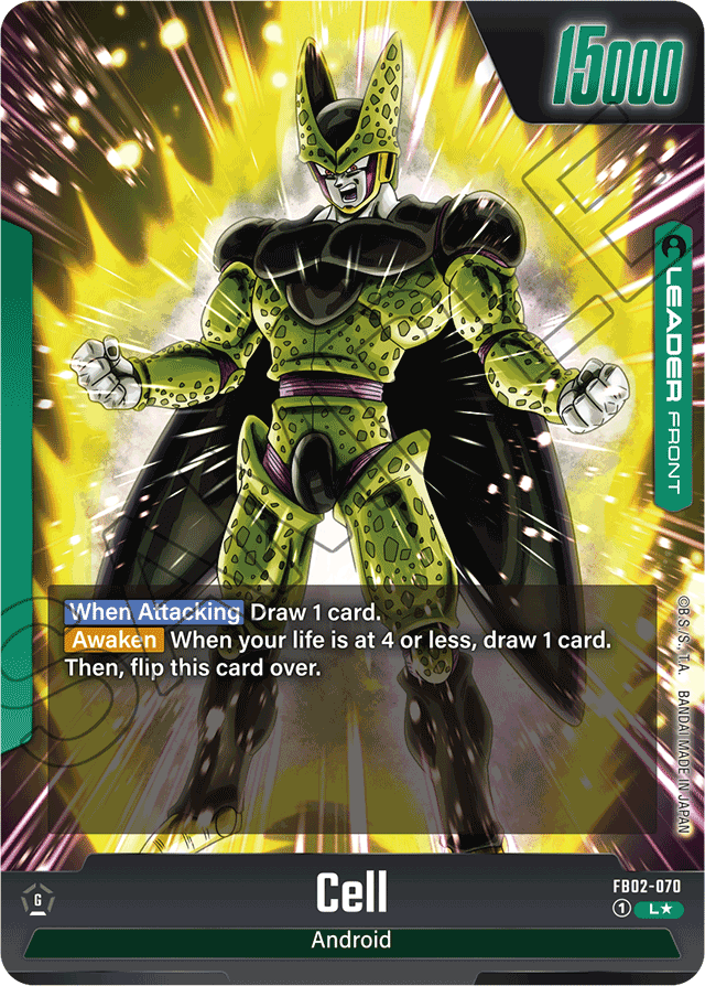 60-Card Cell (FB05) | Created by ScurvyCactus - DBS Deckplanet