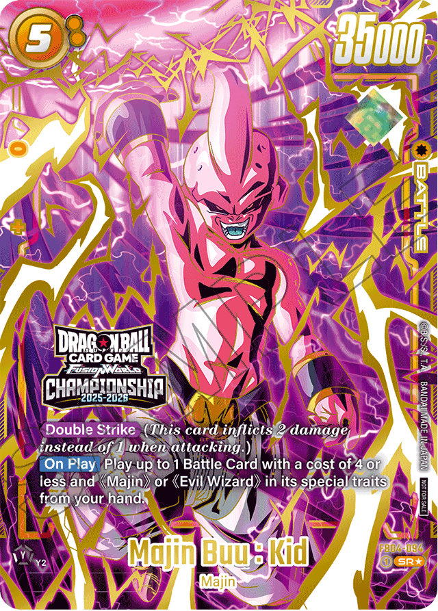 Buutenks - Regional Winner | Created by Colt45 - DBS Deckplanet