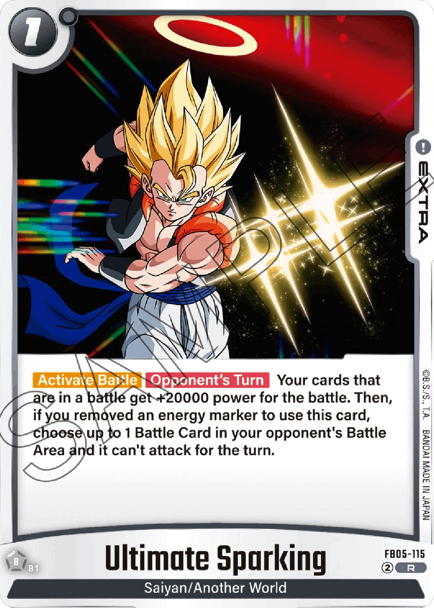 New Deck Name | Created by CriLizElf - DBS Deckplanet