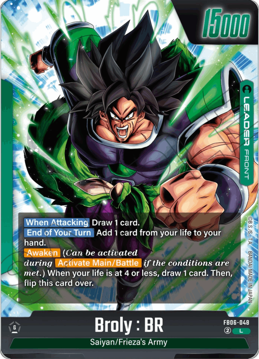 BROLY BR - CLONE | Created by NSoupidis - DBS Deckplanet