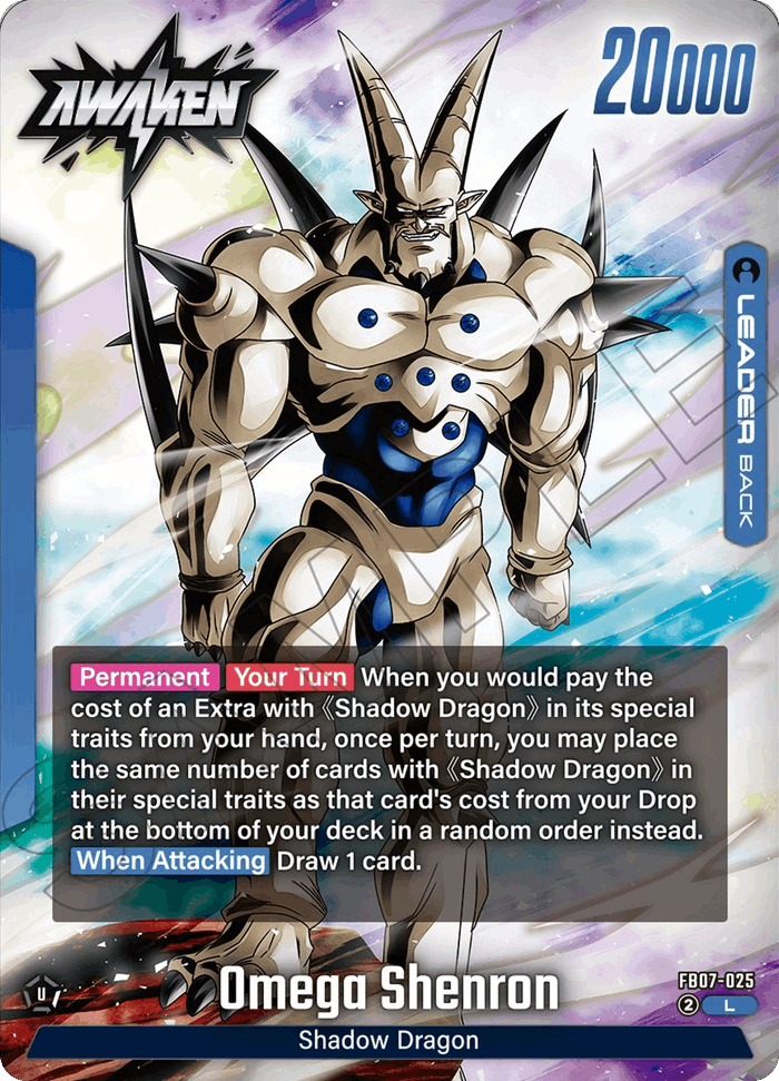 Omega : WIP | Created by OneUnknownDev - DBS Deckplanet