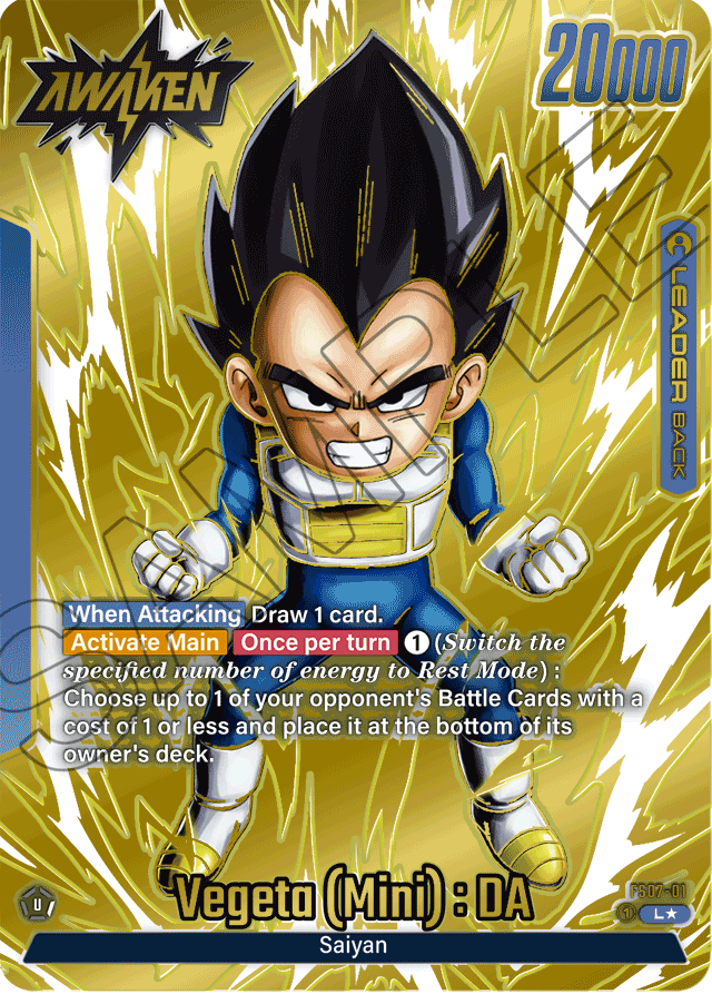 DA Vegeta - CLONE - CLONE - CLONE - CLONE | Created by dastaroth - DBS Deckplanet