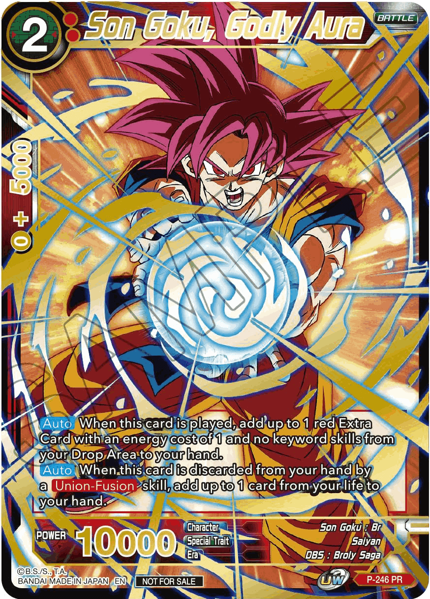 Gogeta Ramp | Created by Greenbman - DBS Deckplanet