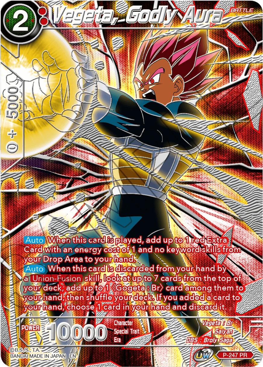 Gogeta Ramp | Created by Greenbman - DBS Deckplanet