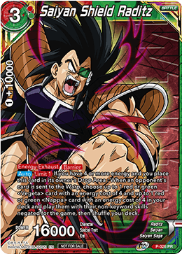 Raditz | Created by devon4323 - DBS Deckplanet