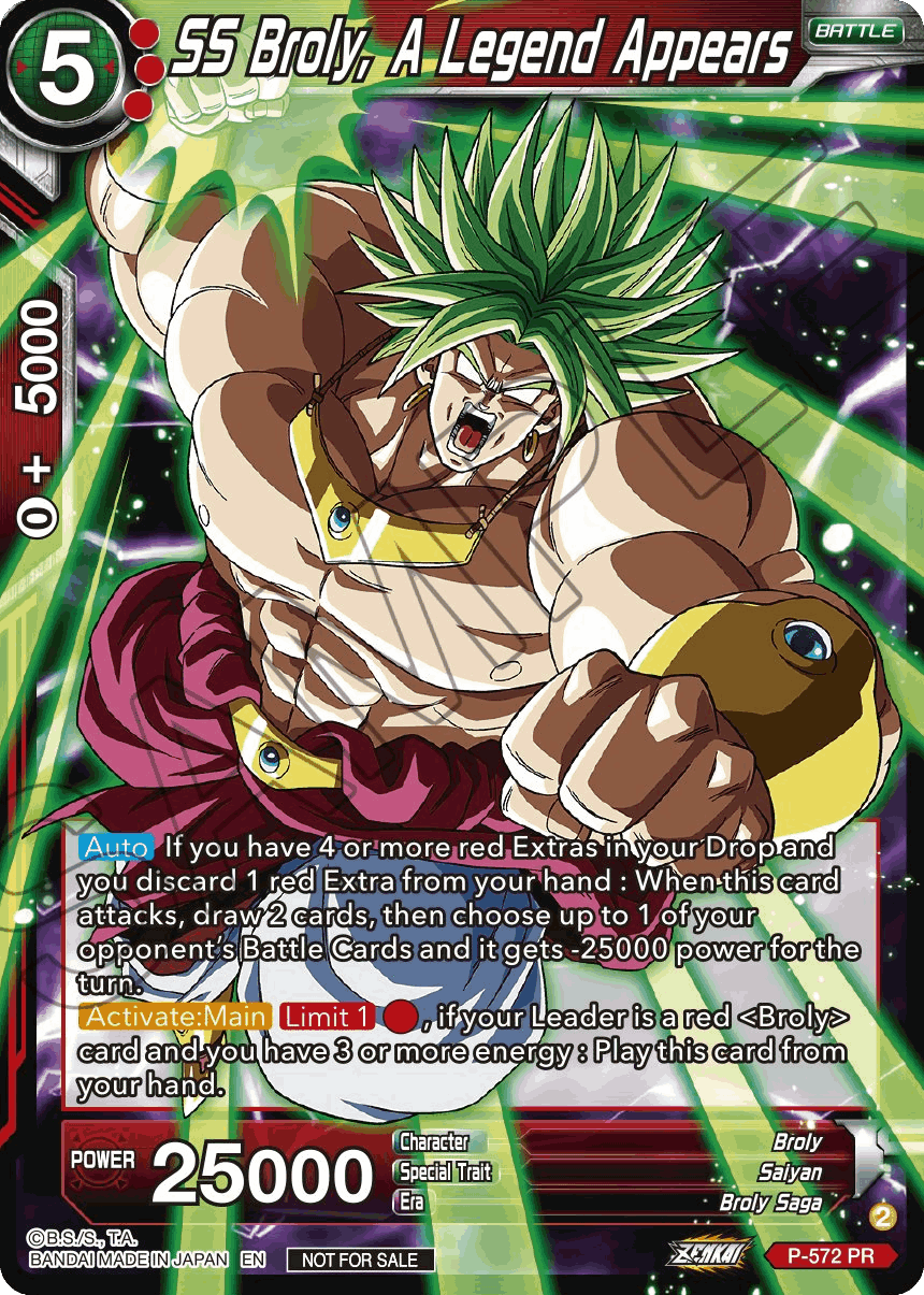 COMBO DENIAL BROLY - CLONE | Created by Dan101 - DBS Deckplanet
