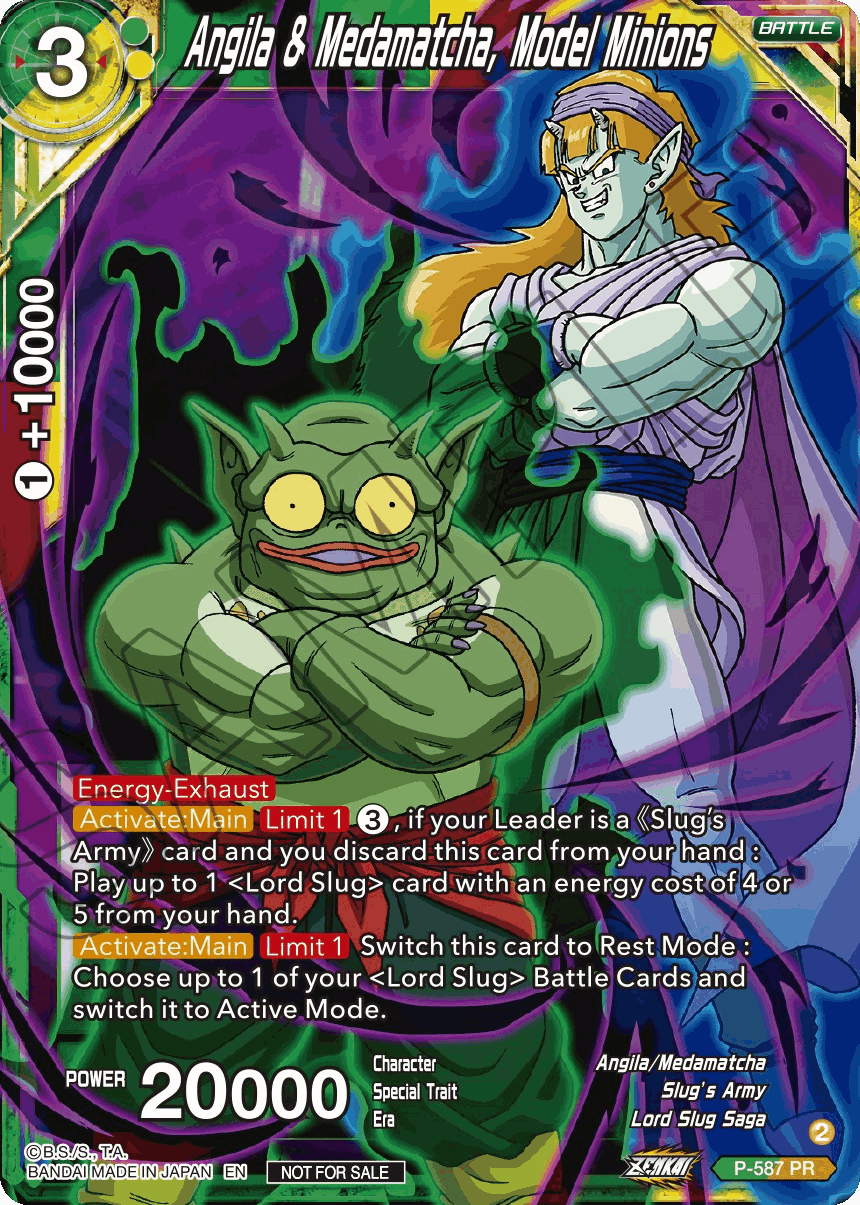 Slug Army Draw and discard | Created by Mario31240 - DBS Deckplanet