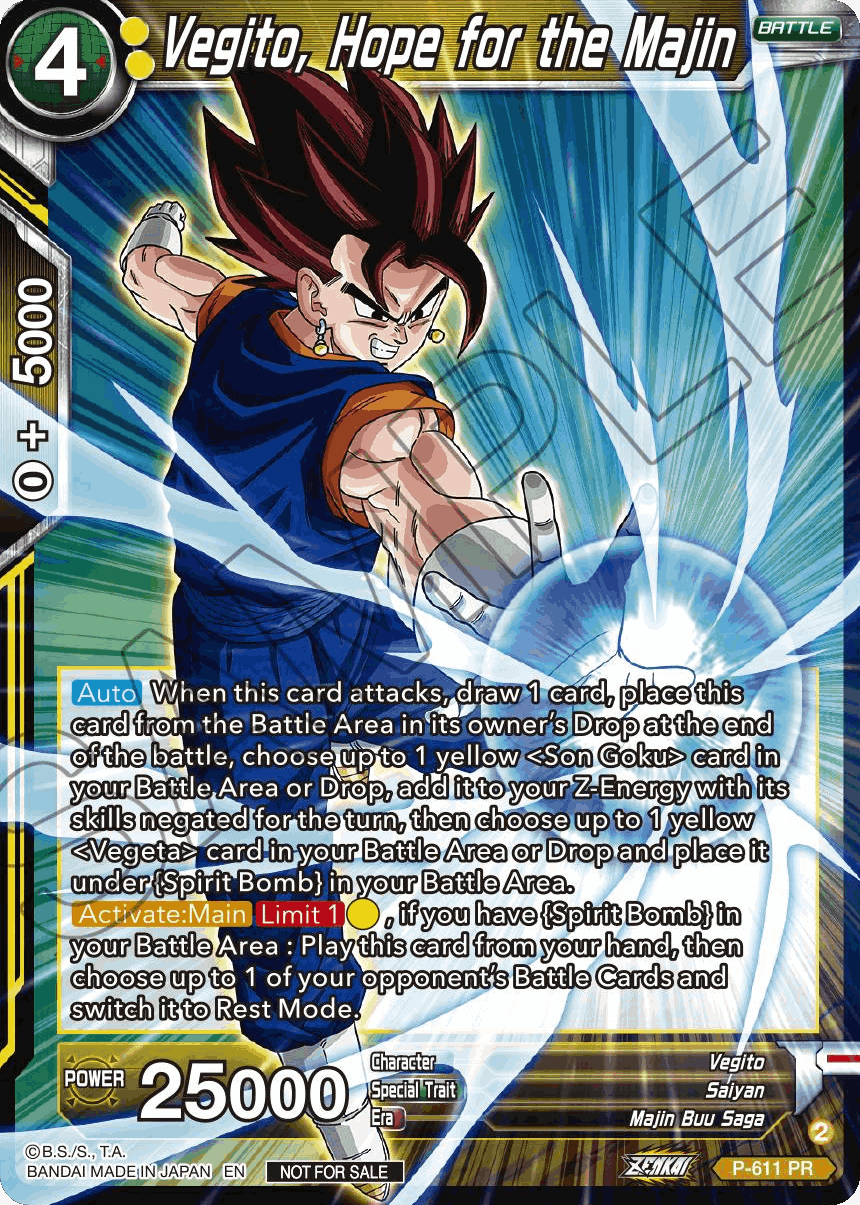 Genki Dama Trinity | Created by Symo21 - DBS Deckplanet