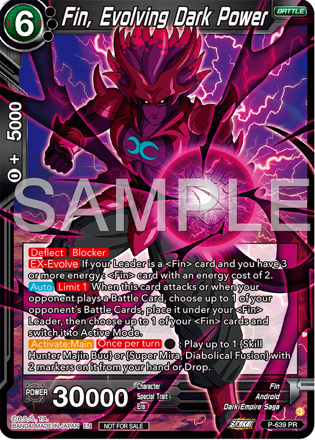 Fin | Created by wanderingsyless - DBS Deckplanet