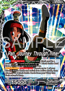 Pan with the plan | Created by SpankyHorse - DBS Deckplanet