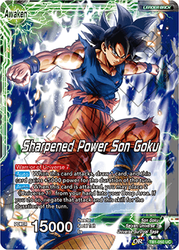 UI Goku U7 | Created by 99diesel1994 - DBS Deckplanet